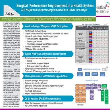 NESS poster HHC Surgical Council final | PDF