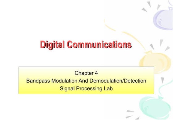 17 FM_Demodulators-Slope_Detectors.pdf | Digital Audio | Computer Software and Applications