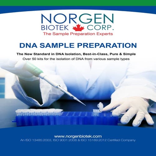 DNA Booklet | PDF