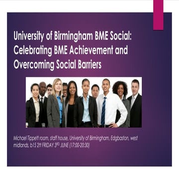 bme social powerpoint 2nd june (1) | PPT