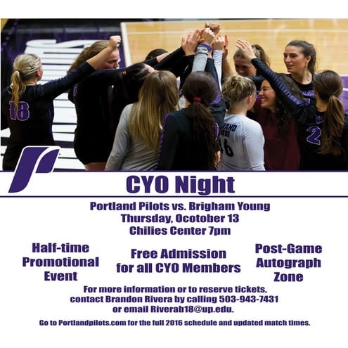 CYO Night Flyer | PDF