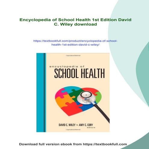 Coordinated school health program | PDF