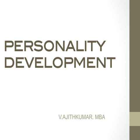 personality-development | PDF