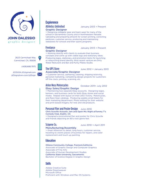 Digital Portfolio | PDF