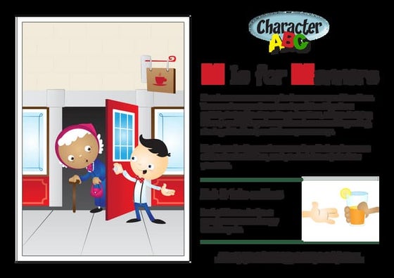 Character abc_ A is for appreciation | PPT