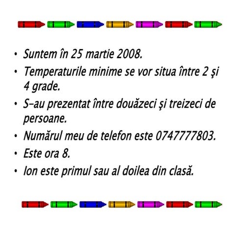 Test clasa 5 - verbul | DOCX