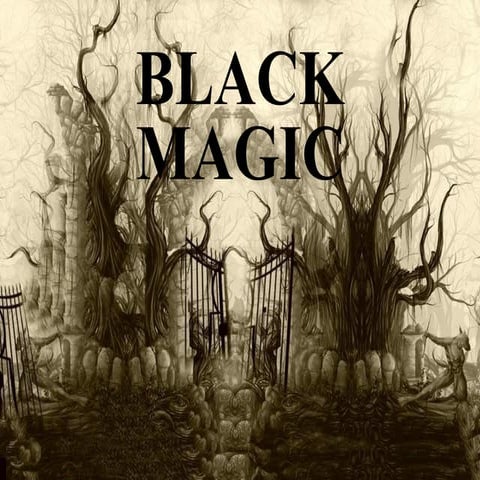 Black-Magic powerpoint presentation for us | PPT