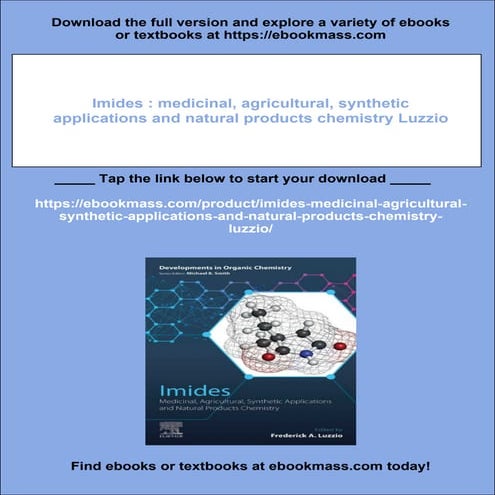 Imides : medicinal, agricultural, synthetic applications and natural ...