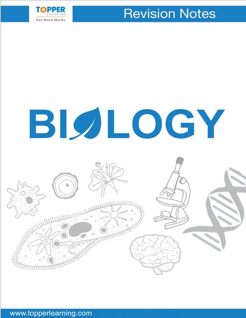 CBSE - Grade 10 - Science - Biology - Ch 2 - Control and Coordination ...