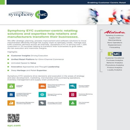 Symphony EYC Customer Centric Retail | PDF