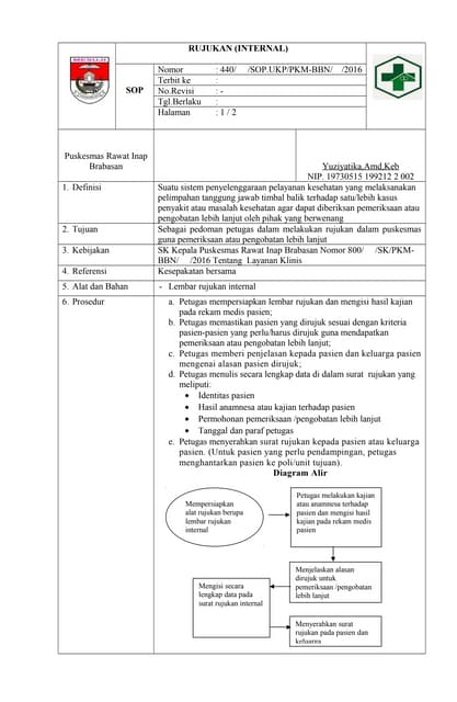 Buku Panduan Praktis BPJS Kesehatan - Program Rujuk Balik (PRB) | PDF