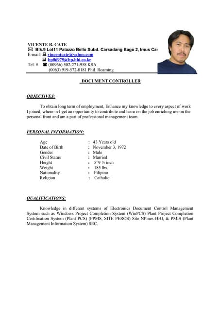 Gamboa Resume | PDF