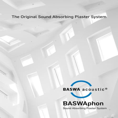 BASWA_SoundAbsorbingPlasterSystem | PDF