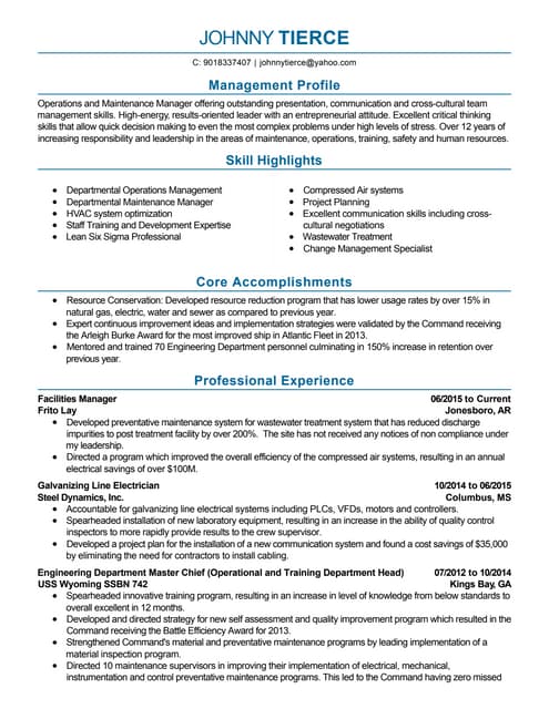 Frederick Resume | DOCX