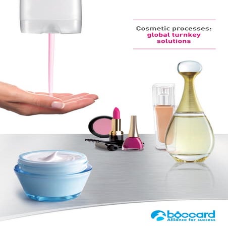 Boccard-Cosmetics_Process_Solutions | PDF