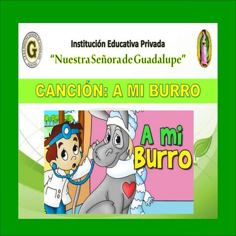 32 a mi burro | PPTX