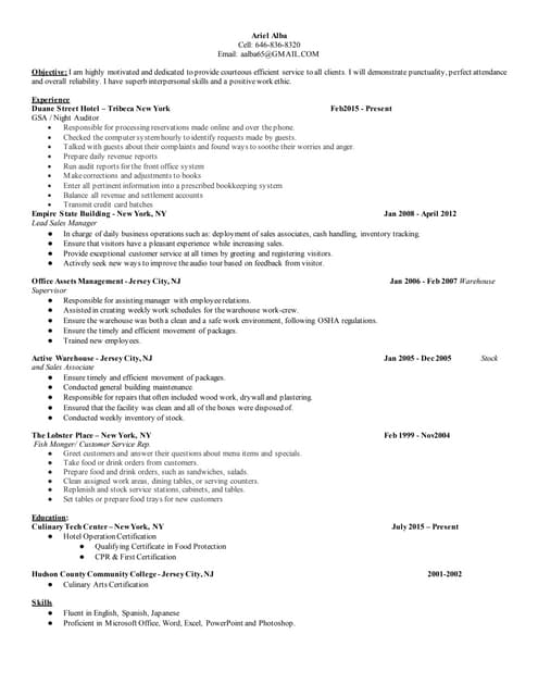 Resume - Tiffany D Bollinger | PDF