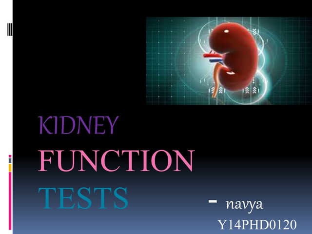 Liver function tests | PDF