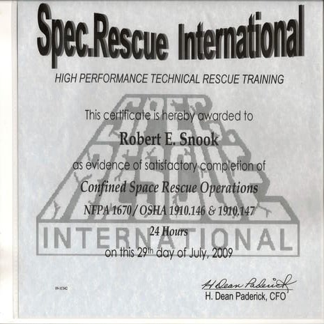 AF Spec Rescue..Confined Space | PDF