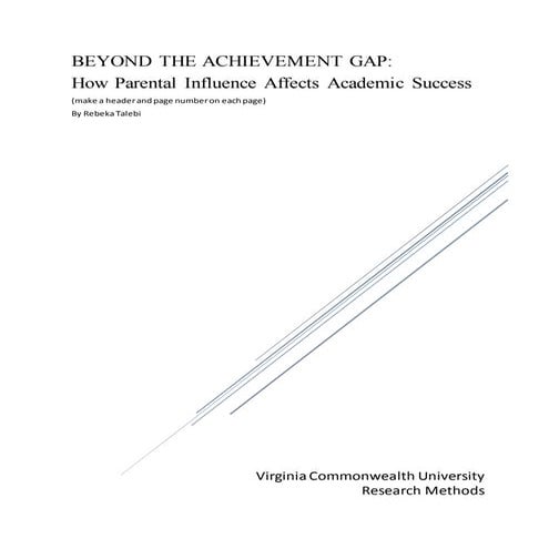 research proposal rough draft | DOCX