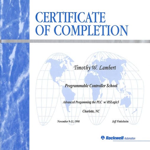 RS Logix 5 Advanced Programming | PDF