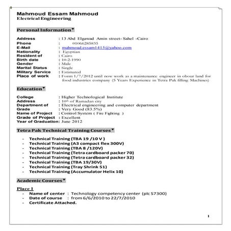 6-11-2016 Mahmoud Essam Electrical Engineering | DOCX | Programming ...
