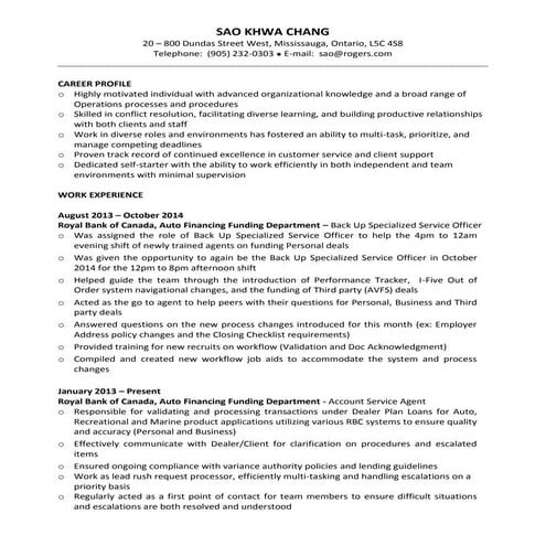 Resume Joanne | DOCX