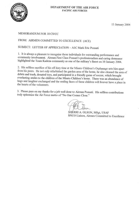 Okinawa Orphanage Volunteer | PDF