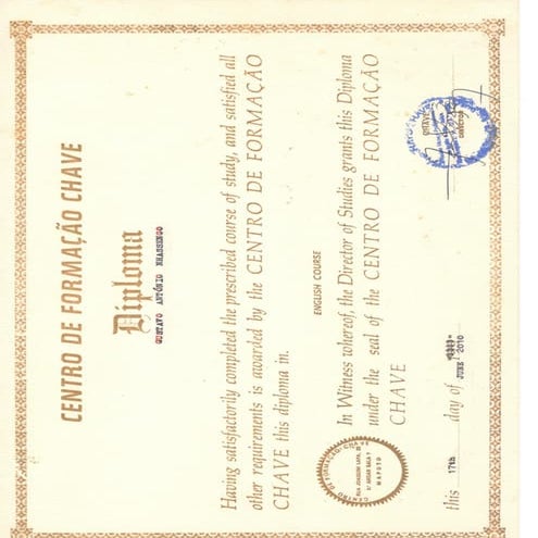 Scan English Diploma | PDF