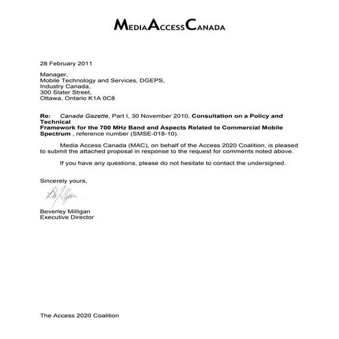 Media_Access_Canada | PDF