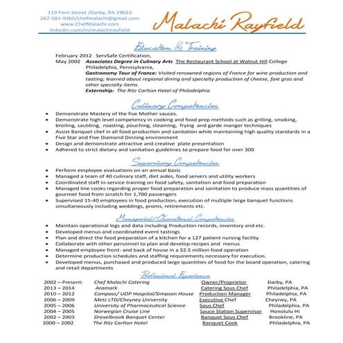 Resume Roberto N | PDF