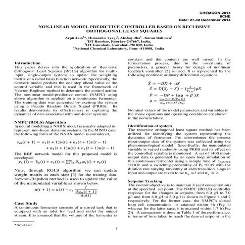 CHEMCON2014 | PDF | Radio Control | Hobbies & Interests
