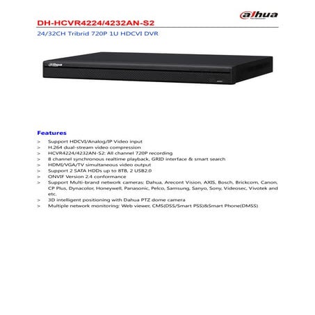 32 channel hd dvr | PDF | Computer Networking | Computing
