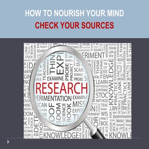 Check your sources | PPT