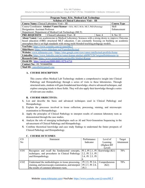Introduction to clinical chemistry | PPTX