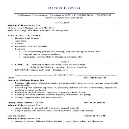 Annie Pham's Resume | PDF