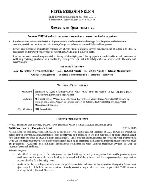 Sr. Programmer Analyst | DOCX