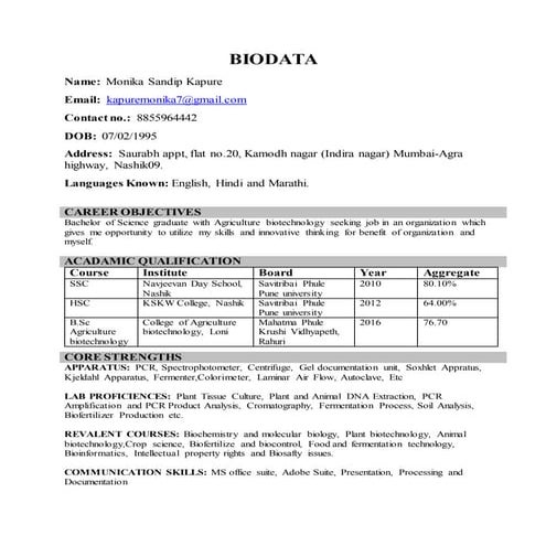 BIODATA-1final | DOCX