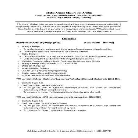 faidhi resume terbaru | PDF