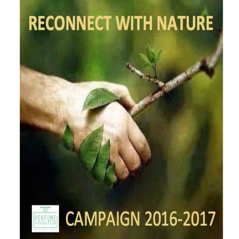 RECONNECT WITH NATURE | PPT