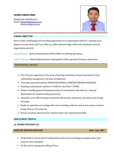 CV- Atika | DOC