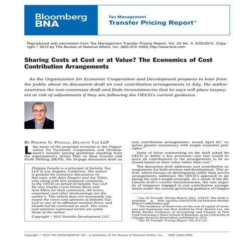 Sharing Costs at Cost or Value_Penelle_Published Version. pdf | PDF