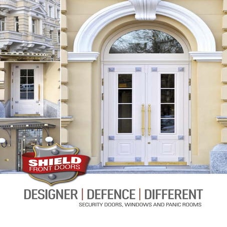 Shield Front Doors | PDF