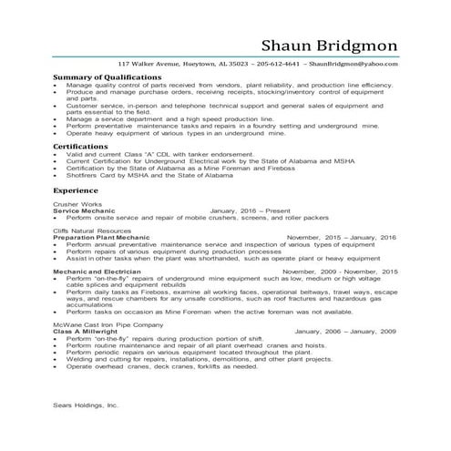MURALI RESUME 3101 | DOC