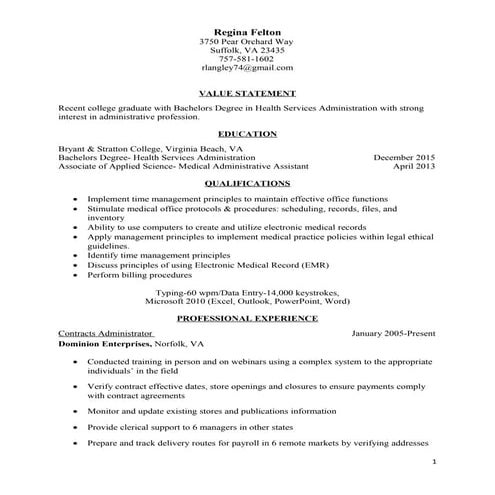 Stephens resume | PDF