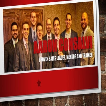 The Aaron Consalvi Show | PPT