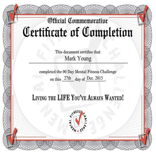 MFC Certificate | PDF
