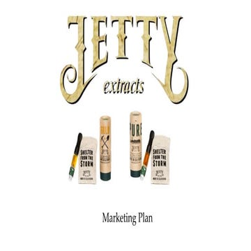 Jetty Extracts Marketing Plan | PPT