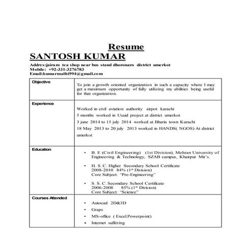 Resume Afiq Husaini | PDF