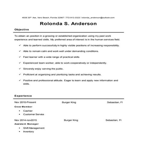 Keenan's Resume | DOCX